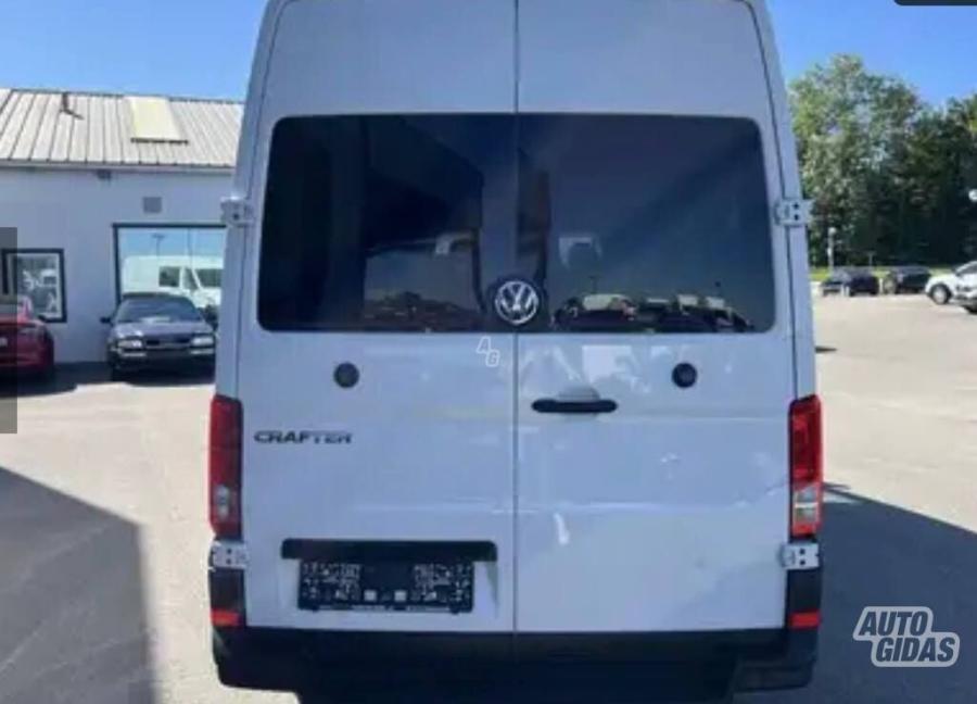 Balts Volkswagen Crafter 2023 Viļņa, ar dzinēja tilpumu 2.00 L un nobraukumu 80 tūkst. km par 22500 €, foto 2 vietnē AUTOMOTO.COM.LV