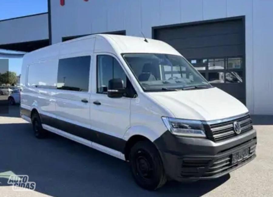 Balts Volkswagen Crafter 2023 Viļņa, ar dzinēja tilpumu 2.00 L un nobraukumu 80 tūkst. km par 22500 €, foto 3 vietnē AUTOMOTO.COM.LV
