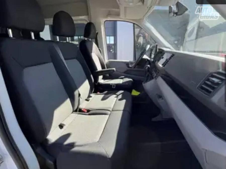 Balts Volkswagen Crafter 2023 Viļņa, ar dzinēja tilpumu 2.00 L un nobraukumu 80 tūkst. km par 22500 €, foto 5 vietnē AUTOMOTO.COM.LV
