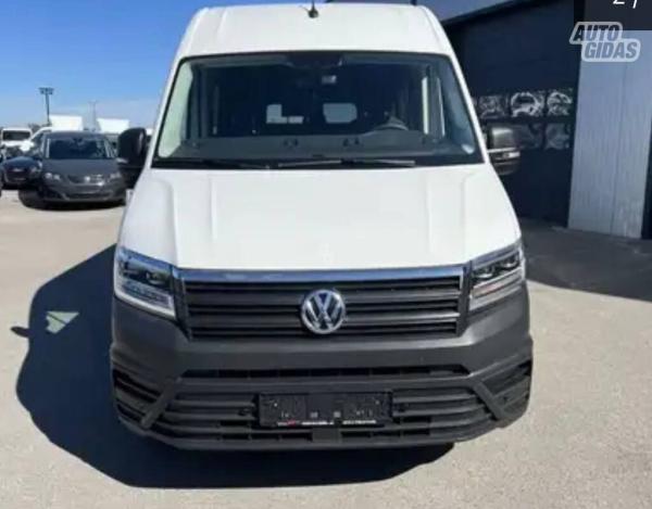 White Volkswagen Crafter 2023 in Vilnius, with an engine capacity of 2.00 L and mileage of 80 thousand km for 22500 €, photo 8 on AUTOMOTO.COM.LV