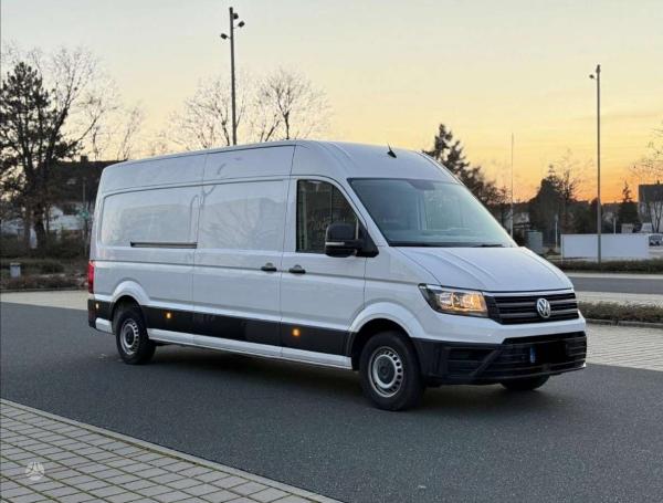 Balts Volkswagen Crafter 2023 Klaipėda, ar dzinēja tilpumu 2.00 L un nobraukumu 199 tūkst. km par 21900 €, foto 1 vietnē AUTOMOTO.COM.LV