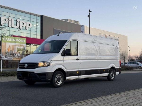 Balts Volkswagen Crafter 2023 Klaipėda, ar dzinēja tilpumu 2.00 L un nobraukumu 199 tūkst. km par 21900 €, foto 2 vietnē AUTOMOTO.COM.LV