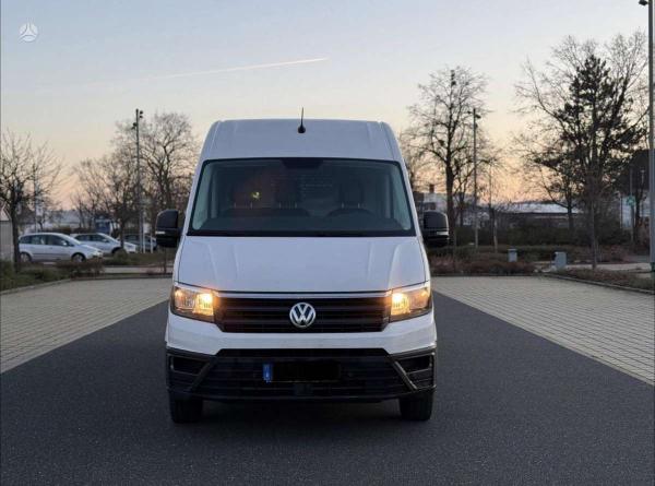 Balts Volkswagen Crafter 2023 Klaipėda, ar dzinēja tilpumu 2.00 L un nobraukumu 199 tūkst. km par 21900 €, foto 3 vietnē AUTOMOTO.COM.LV
