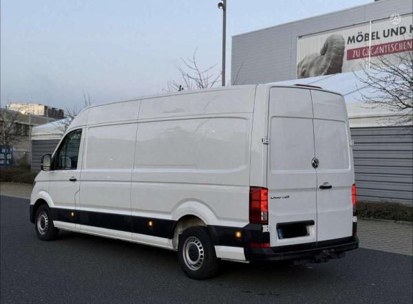 Balts Volkswagen Crafter 2023 Klaipėda, ar dzinēja tilpumu 2.00 L un nobraukumu 199 tūkst. km par 21900 €, foto 4 vietnē AUTOMOTO.COM.LV