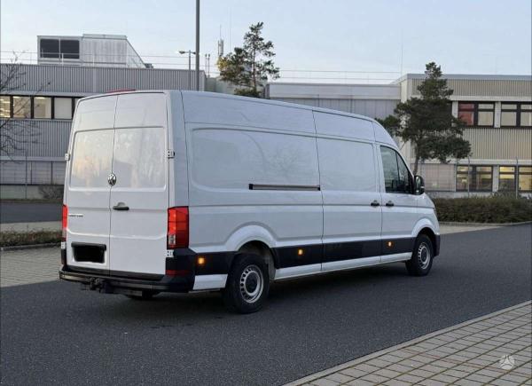 Balts Volkswagen Crafter 2023 Klaipėda, ar dzinēja tilpumu 2.00 L un nobraukumu 199 tūkst. km par 21900 €, foto 5 vietnē AUTOMOTO.COM.LV
