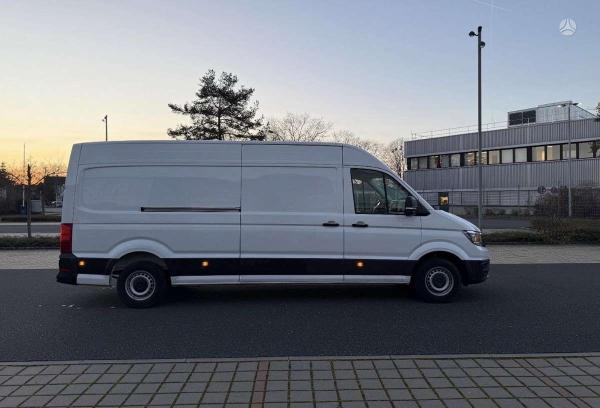 Balts Volkswagen Crafter 2023 Klaipėda, ar dzinēja tilpumu 2.00 L un nobraukumu 199 tūkst. km par 21900 €, foto 6 vietnē AUTOMOTO.COM.LV