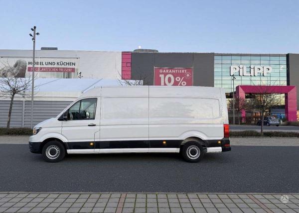 Balts Volkswagen Crafter 2023 Klaipėda, ar dzinēja tilpumu 2.00 L un nobraukumu 199 tūkst. km par 21900 €, foto 7 vietnē AUTOMOTO.COM.LV