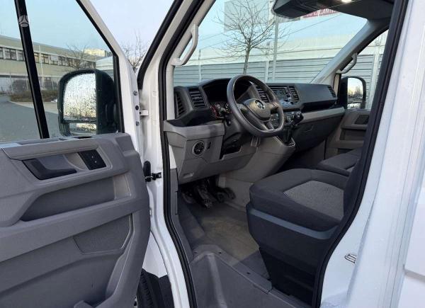 Balts Volkswagen Crafter 2023 Klaipėda, ar dzinēja tilpumu 2.00 L un nobraukumu 199 tūkst. km par 21900 €, foto 9 vietnē AUTOMOTO.COM.LV