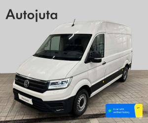 Balts Volkswagen Crafter 2023 Kauņa, ar dzinēja tilpumu 0.00 L un nobraukumu 55 tūkst. km par 33900 €, foto  vietnē AUTOMOTO.COM.LV