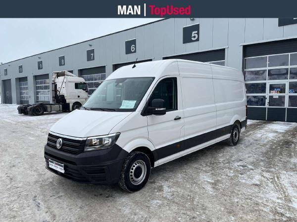 Balts Volkswagen Crafter 2023 Viļņa, ar dzinēja tilpumu 0.00 L un nobraukumu 7 tūkst. km par 26500 €, foto 1 vietnē AUTOMOTO.COM.LV