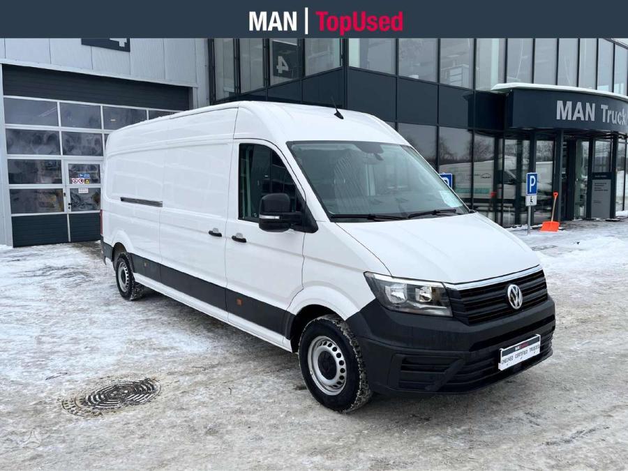 Balts Volkswagen Crafter 2023 Viļņa, ar dzinēja tilpumu 0.00 L un nobraukumu 7 tūkst. km par 26500 €, foto 2 vietnē AUTOMOTO.COM.LV