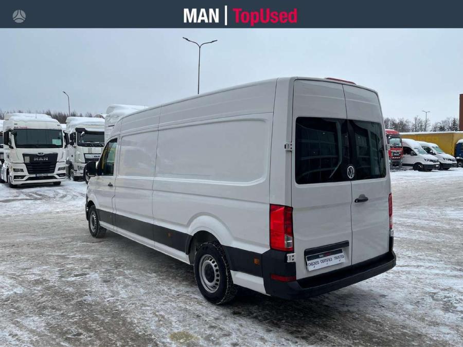 Balts Volkswagen Crafter 2023 Viļņa, ar dzinēja tilpumu 0.00 L un nobraukumu 7 tūkst. km par 26500 €, foto 3 vietnē AUTOMOTO.COM.LV