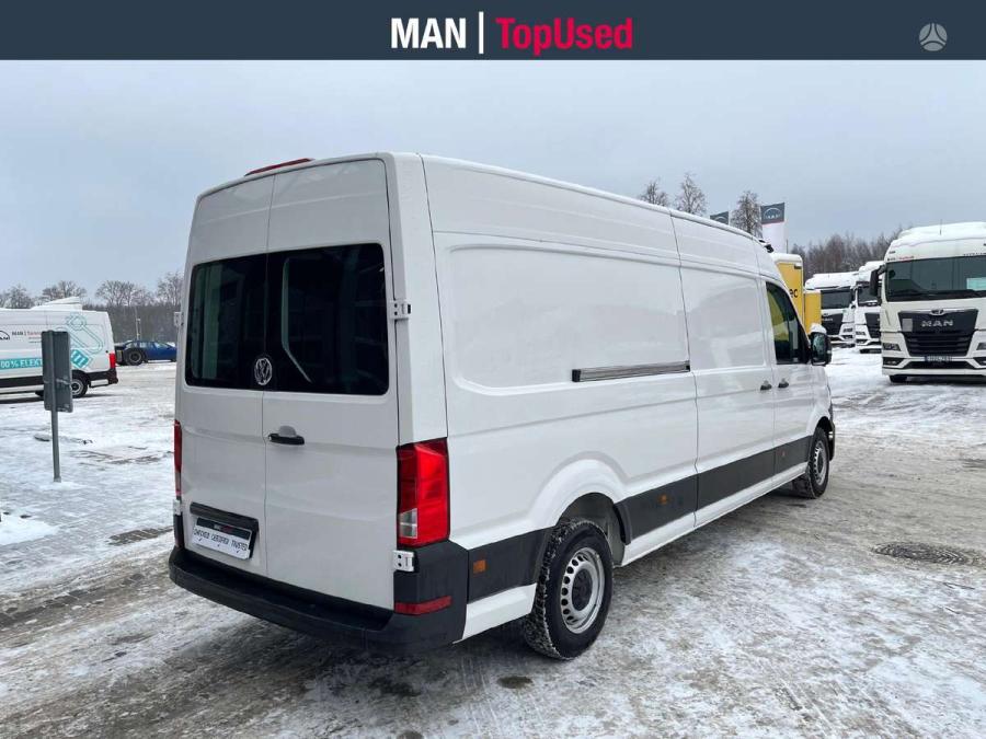 Balts Volkswagen Crafter 2023 Viļņa, ar dzinēja tilpumu 0.00 L un nobraukumu 7 tūkst. km par 26500 €, foto 4 vietnē AUTOMOTO.COM.LV