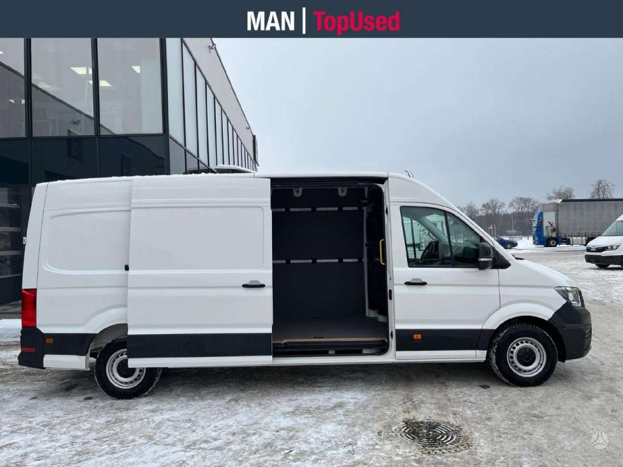 Balts Volkswagen Crafter 2023 Viļņa, ar dzinēja tilpumu 0.00 L un nobraukumu 7 tūkst. km par 26500 €, foto 6 vietnē AUTOMOTO.COM.LV