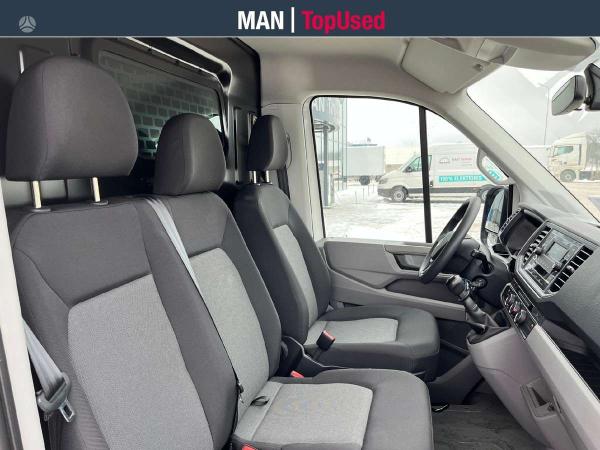 Balts Volkswagen Crafter 2023 Viļņa, ar dzinēja tilpumu 0.00 L un nobraukumu 7 tūkst. km par 26500 €, foto 10 vietnē AUTOMOTO.COM.LV