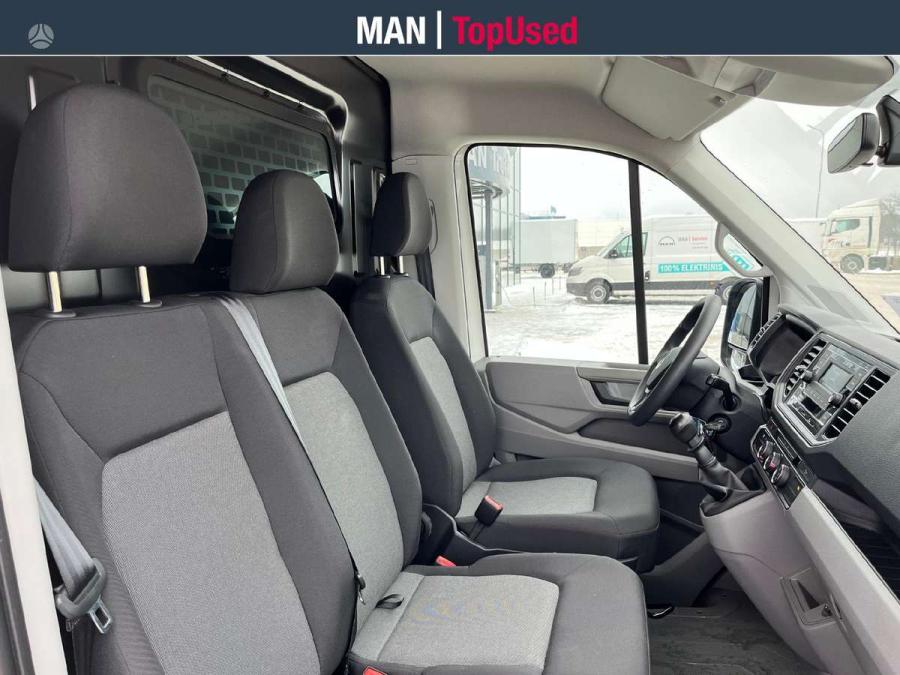 Balts Volkswagen Crafter 2023 Viļņa, ar dzinēja tilpumu 0.00 L un nobraukumu 7 tūkst. km par 26500 €, foto 10 vietnē AUTOMOTO.COM.LV