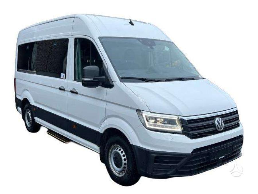 Balts Volkswagen Crafter 2023 Rokiškis, ar dzinēja tilpumu 1.97 L un nobraukumu 74 tūkst. km par 27750 €, foto 1 vietnē AUTOMOTO.COM.LV