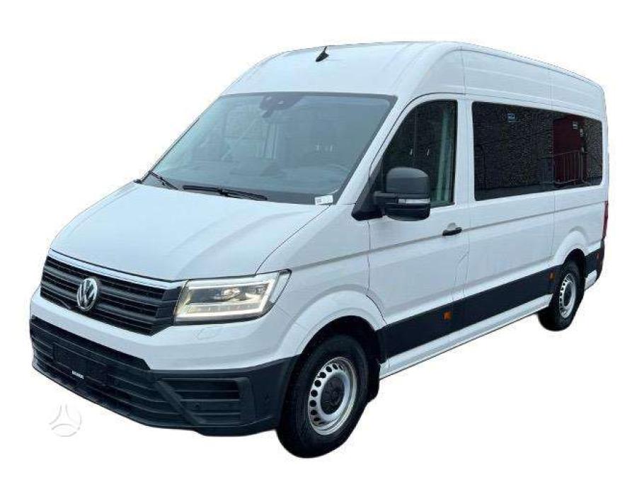 Balts Volkswagen Crafter 2023 Rokiškis, ar dzinēja tilpumu 1.97 L un nobraukumu 74 tūkst. km par 27750 €, foto 2 vietnē AUTOMOTO.COM.LV