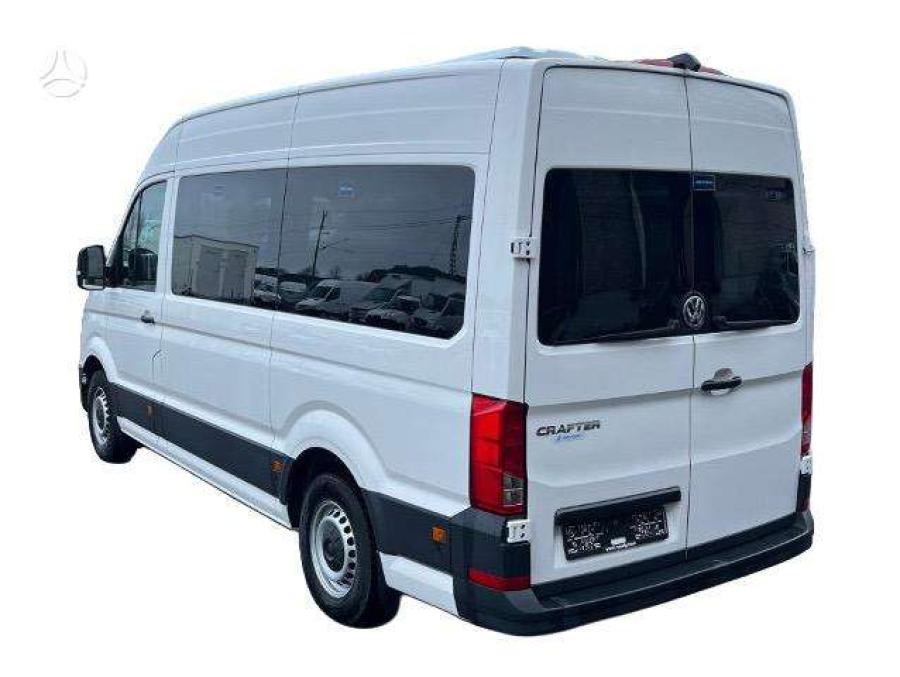 Balts Volkswagen Crafter 2023 Rokiškis, ar dzinēja tilpumu 1.97 L un nobraukumu 74 tūkst. km par 27750 €, foto 3 vietnē AUTOMOTO.COM.LV