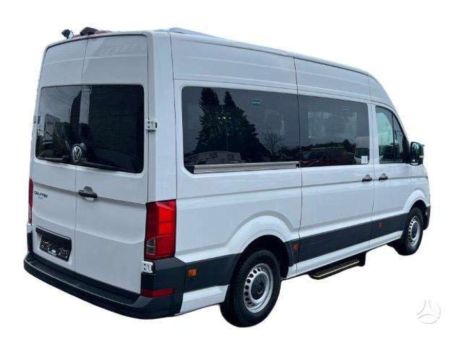 Balts Volkswagen Crafter 2023 Rokiškis, ar dzinēja tilpumu 1.97 L un nobraukumu 74 tūkst. km par 27750 €, foto 4 vietnē AUTOMOTO.COM.LV