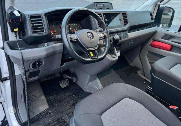 Balts Volkswagen Crafter 2023 Rokiškis, ar dzinēja tilpumu 1.97 L un nobraukumu 74 tūkst. km par 27750 €, foto 5 vietnē AUTOMOTO.COM.LV