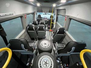 Balts Volkswagen Crafter 2023 Rokiškis, ar dzinēja tilpumu 1.97 L un nobraukumu 74 tūkst. km par 27750 €, foto 14 vietnē AUTOMOTO.COM.LV