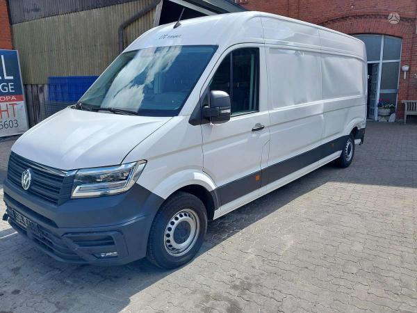 Balts Volkswagen Crafter 2023 Jonava, ar dzinēja tilpumu 0.00 L un nobraukumu 330 tūkst. km par 7500 €, foto 5 vietnē AUTOMOTO.COM.LV