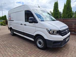Balts Volkswagen Crafter 2023 Tauragė, ar dzinēja tilpumu 2.00 L un nobraukumu 200 tūkst. km par 14900 €, foto  vietnē AUTOMOTO.COM.LV