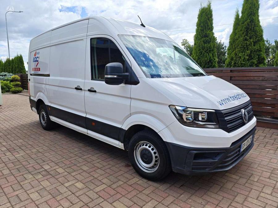 Balts Volkswagen Crafter 2023 Tauragė, ar dzinēja tilpumu 2.00 L un nobraukumu 200 tūkst. km par 14900 €, foto 1 vietnē AUTOMOTO.COM.LV