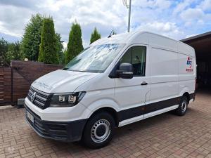 Balts Volkswagen Crafter 2023 Tauragė, ar dzinēja tilpumu 2.00 L un nobraukumu 200 tūkst. km par 14900 €, foto 3 vietnē AUTOMOTO.COM.LV