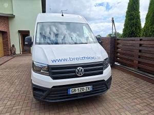 Balts Volkswagen Crafter 2023 Tauragė, ar dzinēja tilpumu 2.00 L un nobraukumu 200 tūkst. km par 14900 €, foto 4 vietnē AUTOMOTO.COM.LV
