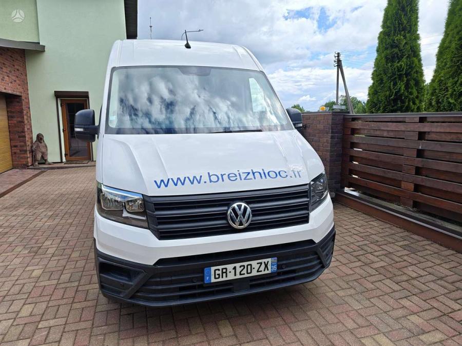 Balts Volkswagen Crafter 2023 Tauragė, ar dzinēja tilpumu 2.00 L un nobraukumu 200 tūkst. km par 14900 €, foto 4 vietnē AUTOMOTO.COM.LV