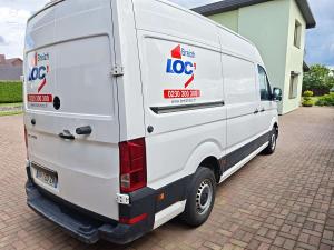 Balts Volkswagen Crafter 2023 Tauragė, ar dzinēja tilpumu 2.00 L un nobraukumu 200 tūkst. km par 14900 €, foto 7 vietnē AUTOMOTO.COM.LV