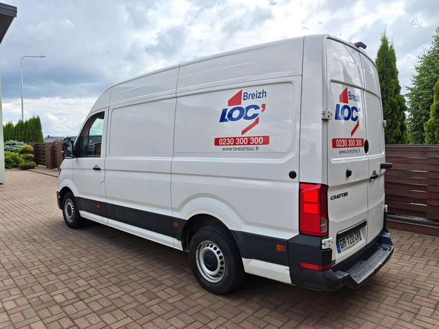Balts Volkswagen Crafter 2023 Tauragė, ar dzinēja tilpumu 2.00 L un nobraukumu 200 tūkst. km par 14900 €, foto 8 vietnē AUTOMOTO.COM.LV