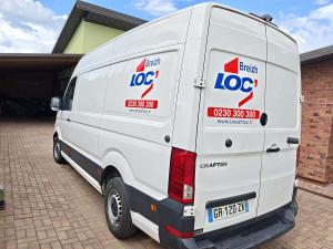 Balts Volkswagen Crafter 2023 Tauragė, ar dzinēja tilpumu 2.00 L un nobraukumu 200 tūkst. km par 14900 €, foto 9 vietnē AUTOMOTO.COM.LV
