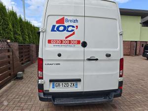Balts Volkswagen Crafter 2023 Tauragė, ar dzinēja tilpumu 2.00 L un nobraukumu 200 tūkst. km par 14900 €, foto 10 vietnē AUTOMOTO.COM.LV