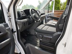 Balts Volkswagen Crafter 2023 Tauragė, ar dzinēja tilpumu 2.00 L un nobraukumu 200 tūkst. km par 14900 €, foto 11 vietnē AUTOMOTO.COM.LV
