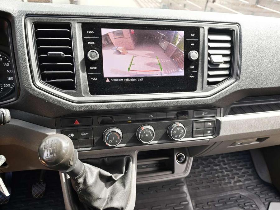 Balts Volkswagen Crafter 2023 Tauragė, ar dzinēja tilpumu 2.00 L un nobraukumu 200 tūkst. km par 14900 €, foto 14 vietnē AUTOMOTO.COM.LV