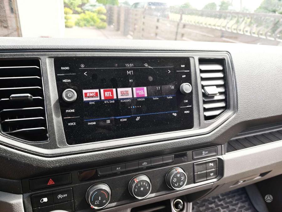 Balts Volkswagen Crafter 2023 Tauragė, ar dzinēja tilpumu 2.00 L un nobraukumu 200 tūkst. km par 14900 €, foto 15 vietnē AUTOMOTO.COM.LV