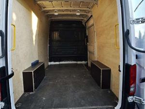 Balts Volkswagen Crafter 2023 Tauragė, ar dzinēja tilpumu 2.00 L un nobraukumu 200 tūkst. km par 14900 €, foto 17 vietnē AUTOMOTO.COM.LV