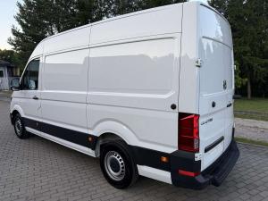 White Volkswagen Crafter 2023 in Jonava, with an engine capacity of 2.00 L and mileage of 38 thousand km for 25300 €, photo 5 on AUTOMOTO.COM.LV