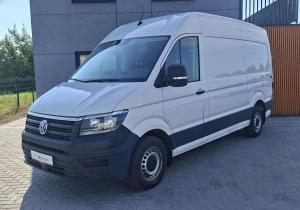 Balts Volkswagen Crafter 2023 Viļņa, ar dzinēja tilpumu 1.97 L un nobraukumu 93 tūkst. km par 22700 €, foto  vietnē AUTOMOTO.COM.LV