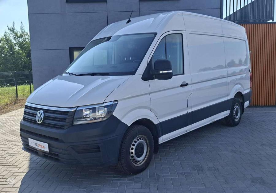 Balts Volkswagen Crafter 2023 Viļņa, ar dzinēja tilpumu 1.97 L un nobraukumu 93 tūkst. km par 22700 €, foto 1 vietnē AUTOMOTO.COM.LV