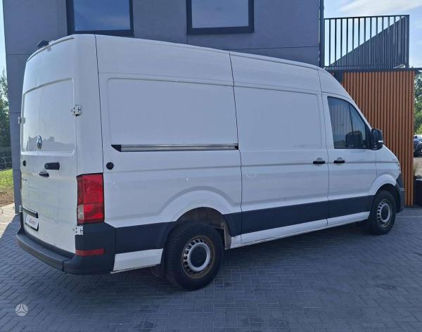 Balts Volkswagen Crafter 2023 Viļņa, ar dzinēja tilpumu 1.97 L un nobraukumu 93 tūkst. km par 22700 €, foto 3 vietnē AUTOMOTO.COM.LV