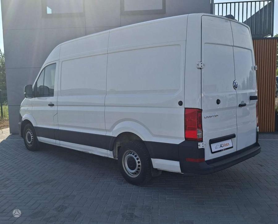 Balts Volkswagen Crafter 2023 Viļņa, ar dzinēja tilpumu 1.97 L un nobraukumu 93 tūkst. km par 22700 €, foto 5 vietnē AUTOMOTO.COM.LV