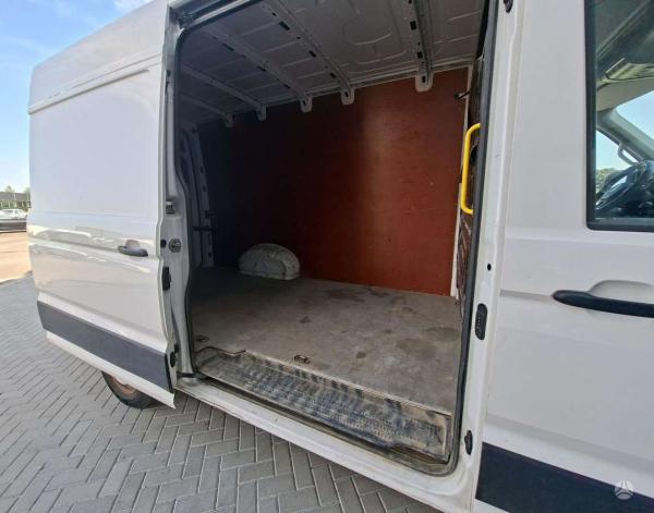 Balts Volkswagen Crafter 2023 Viļņa, ar dzinēja tilpumu 1.97 L un nobraukumu 93 tūkst. km par 22700 €, foto 5 vietnē AUTOMOTO.COM.LV