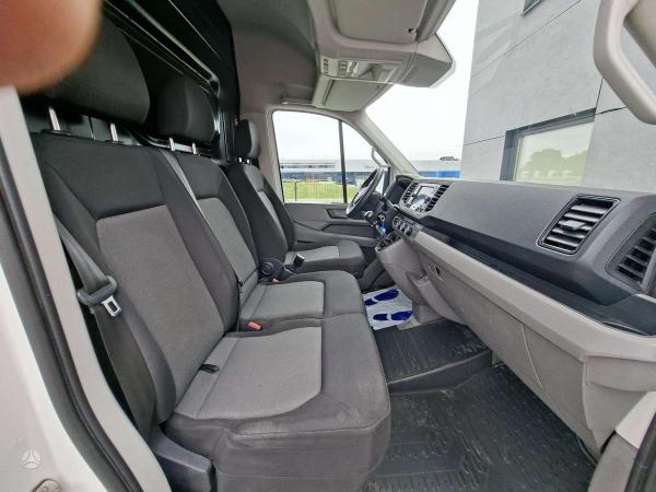 Balts Volkswagen Crafter 2023 Viļņa, ar dzinēja tilpumu 1.97 L un nobraukumu 93 tūkst. km par 22700 €, foto 8 vietnē AUTOMOTO.COM.LV