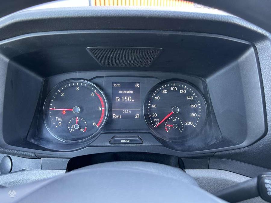 Balts Volkswagen Crafter 2023 Viļņa, ar dzinēja tilpumu 1.97 L un nobraukumu 93 tūkst. km par 22700 €, foto 10 vietnē AUTOMOTO.COM.LV