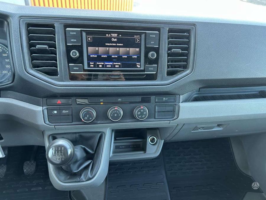 Balts Volkswagen Crafter 2023 Viļņa, ar dzinēja tilpumu 1.97 L un nobraukumu 93 tūkst. km par 22700 €, foto 11 vietnē AUTOMOTO.COM.LV