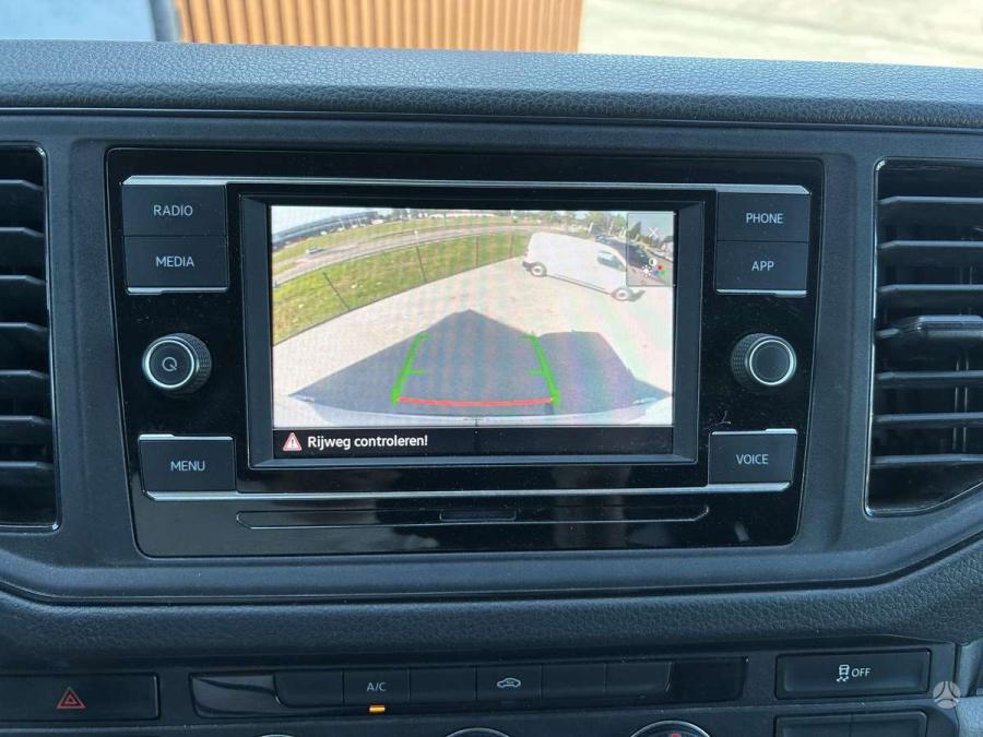 Balts Volkswagen Crafter 2023 Viļņa, ar dzinēja tilpumu 1.97 L un nobraukumu 93 tūkst. km par 22700 €, foto 12 vietnē AUTOMOTO.COM.LV